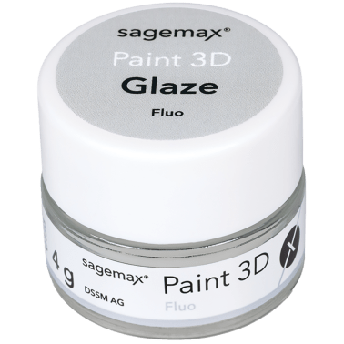 Paint 3D, Glaze, Fluo