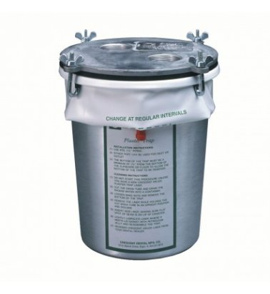 Crescent Trap Liners, White