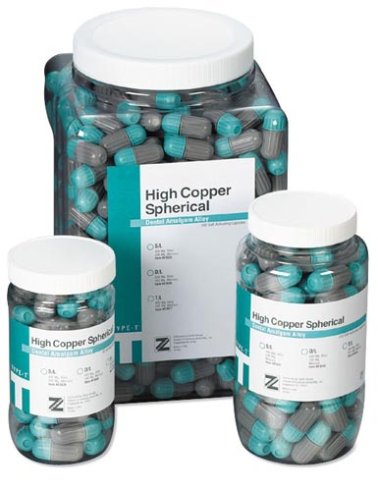 Type-T Spherical Alloy, Fast Set, 2-Spill, Bulk