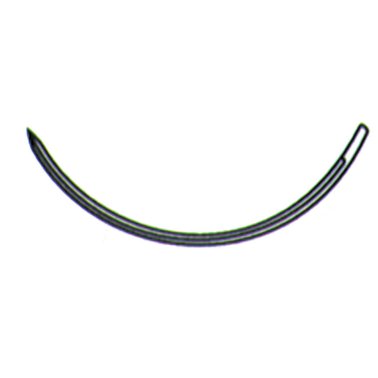LOOK Absorbable Sutures, Chromic Gut, C-6, 558B, 4-0