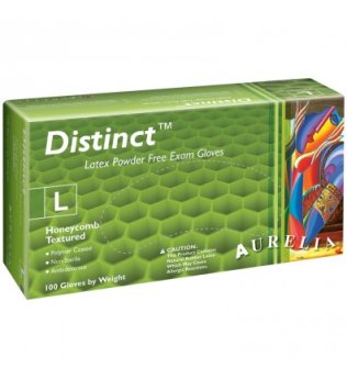 Aurelia Vibrant Latex Powder-free Gloves, X-Large
