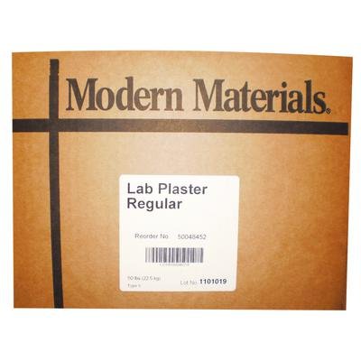 Modern Materials Lab Plaster, Plaster Type II, Regular Set, White, 45 ...