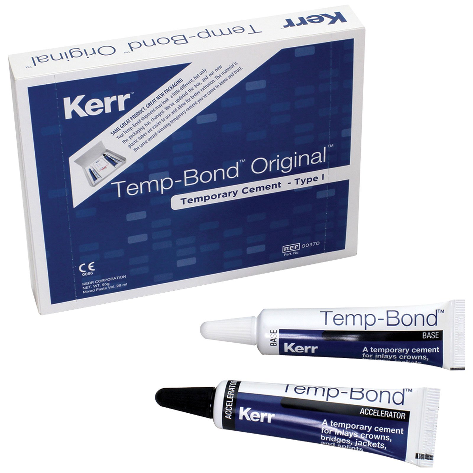 Temp-Bond Original, Temporary Cement, Tube Kit