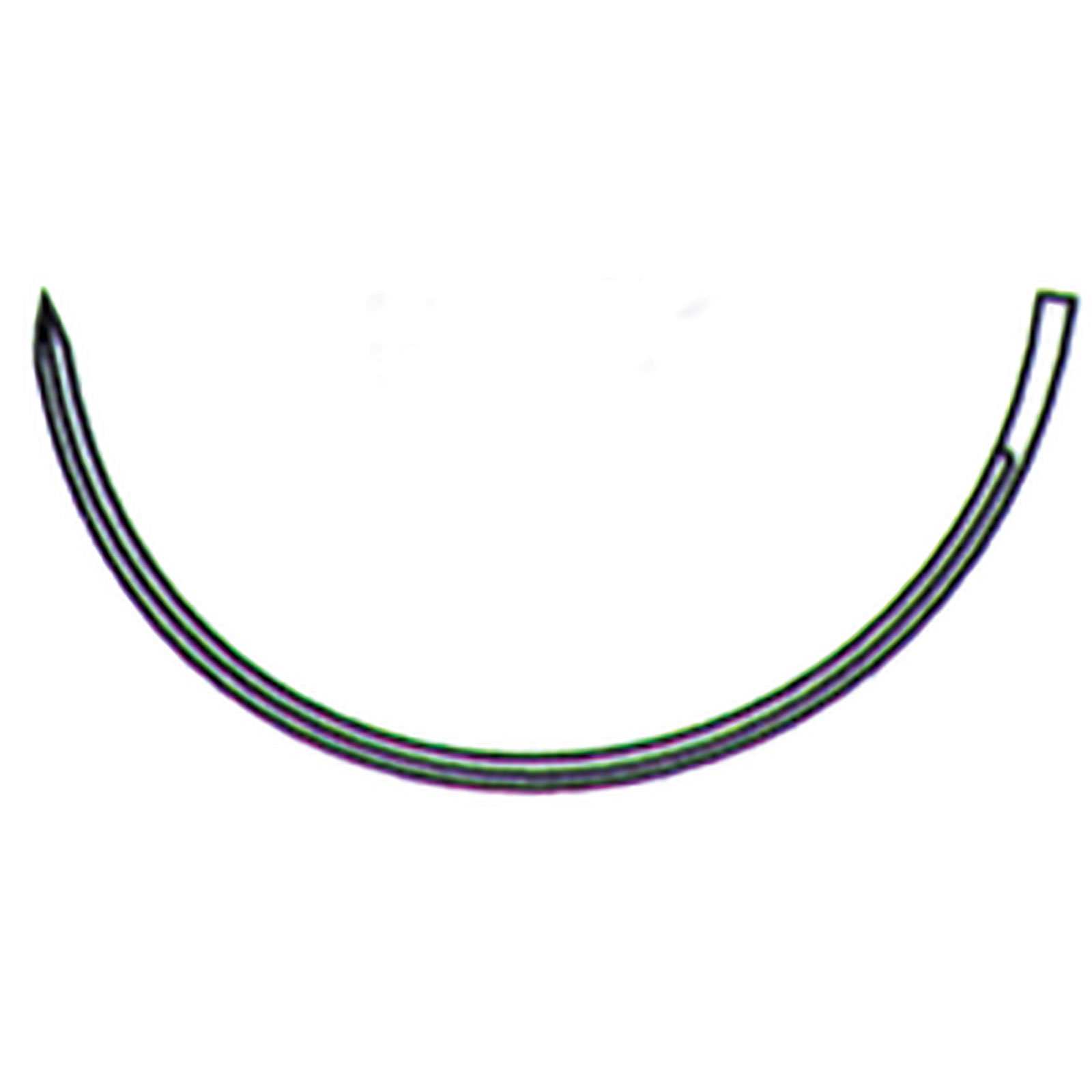 LOOK Absorbable Sutures, Plain Gut, C-31, 594B, 3-0