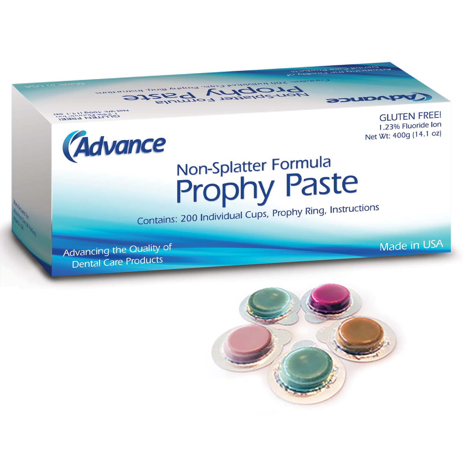 Advance Prophy Paste, Coarse Grit, Mint