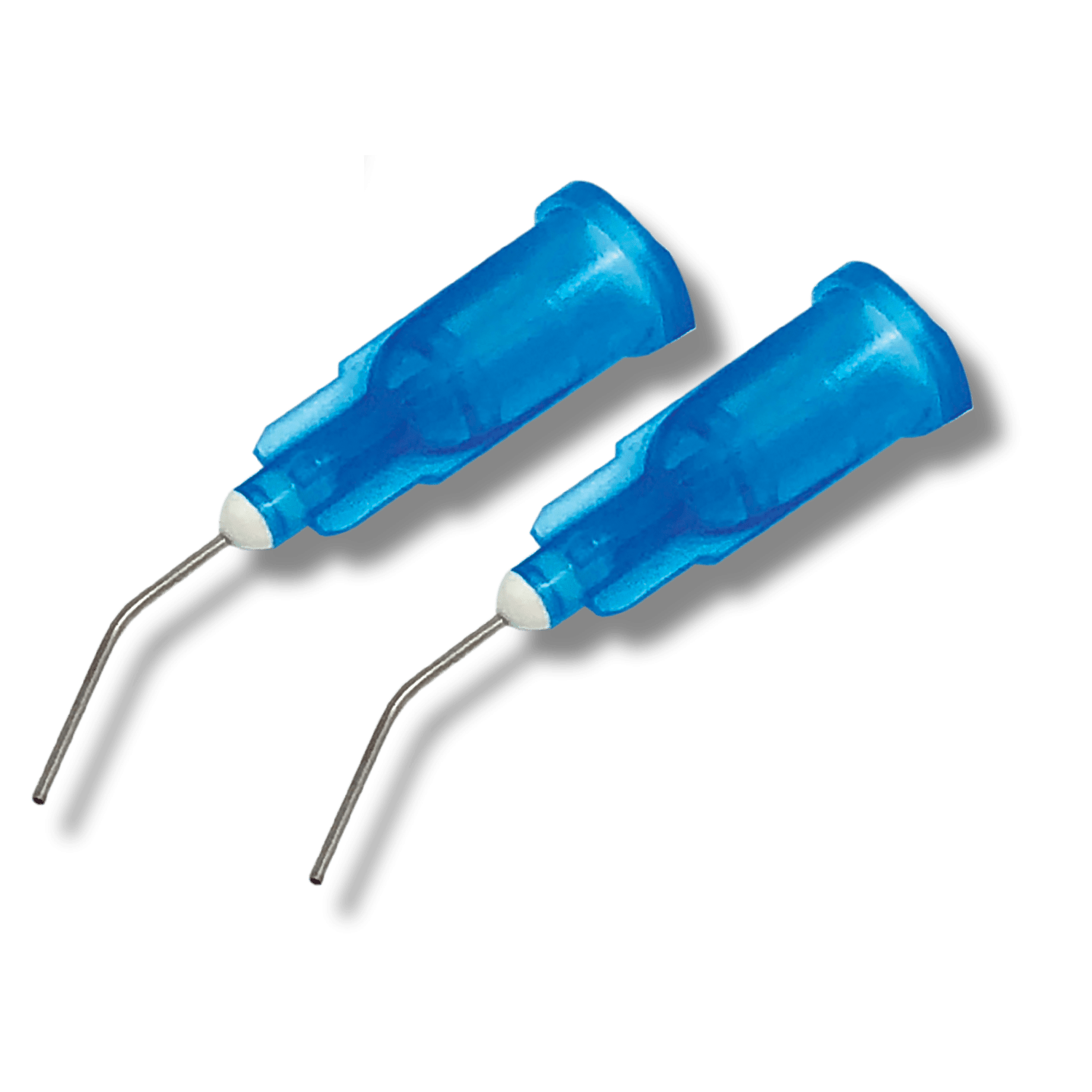 Advance Etch Gel Empty Syringes and Tips, Syringe 23ga, Pre-Bent, Blue