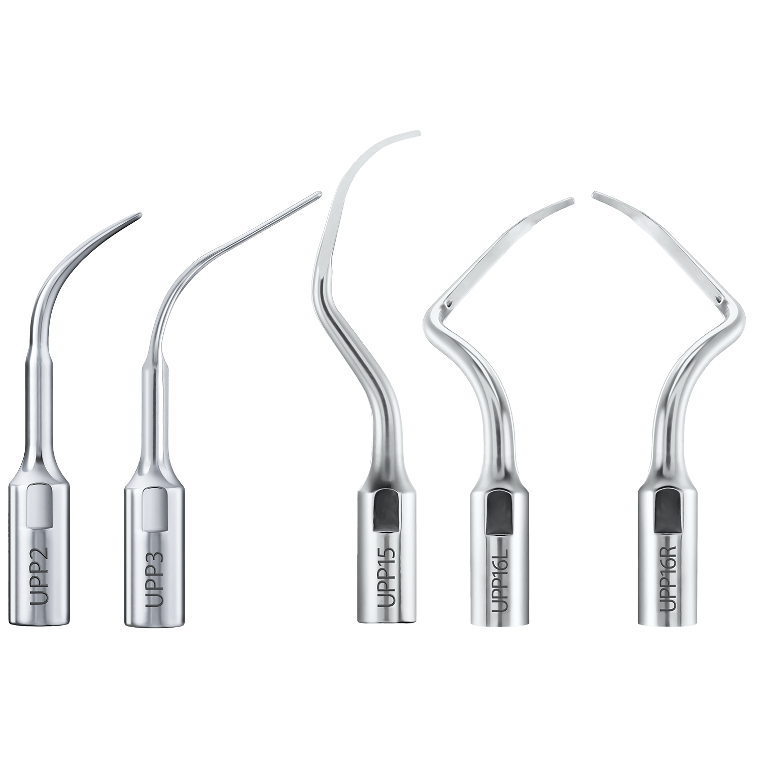 PWR Piezo Tips, Set, Perio Treatment