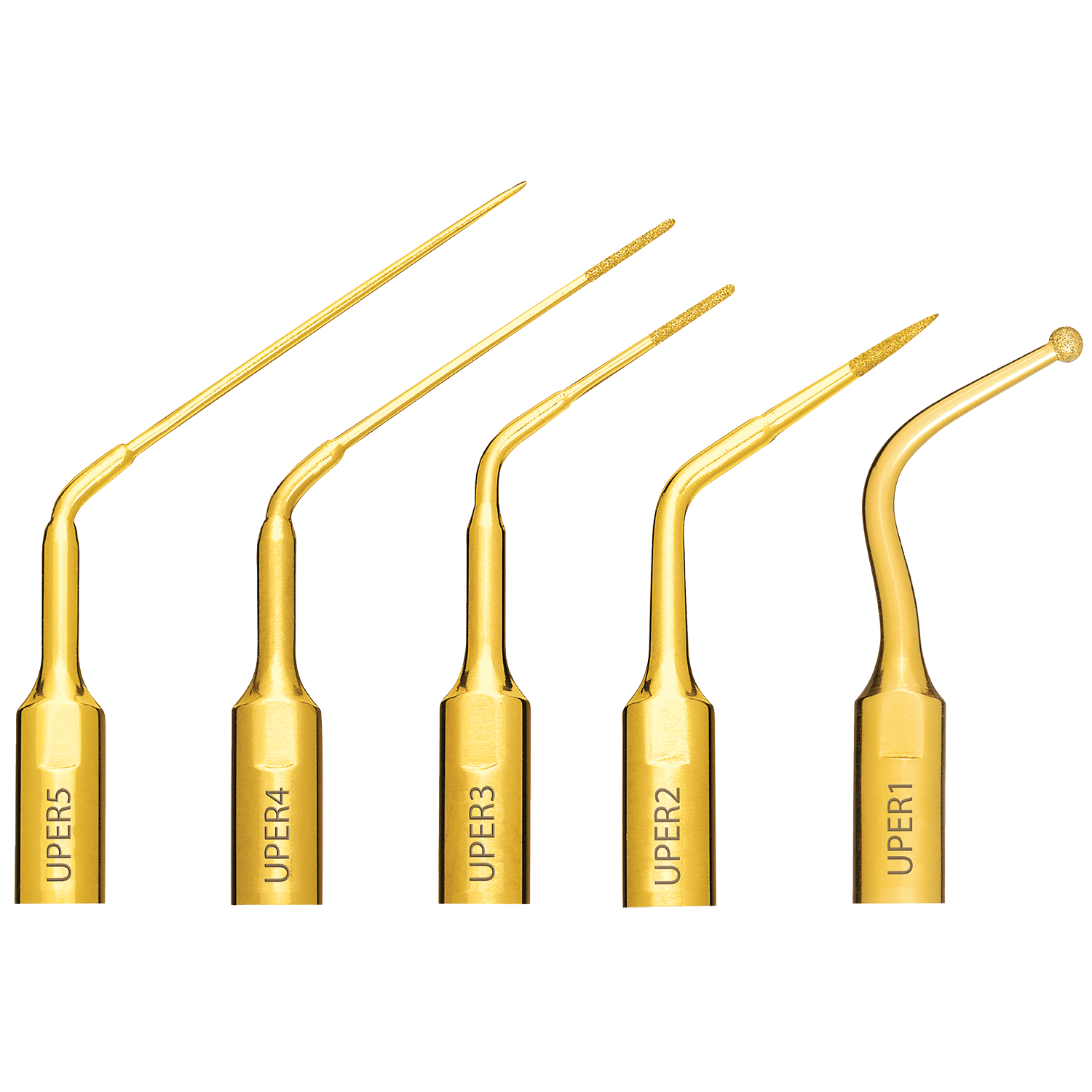 PWR Piezo Tips, Set, Endo Revision