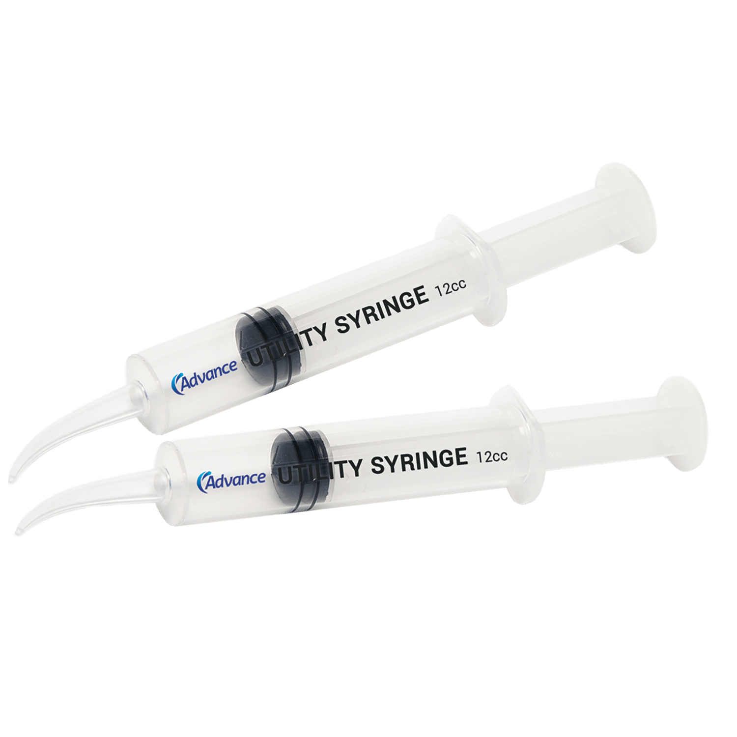 Advance Curved Tip Utility Syringe, Disposable