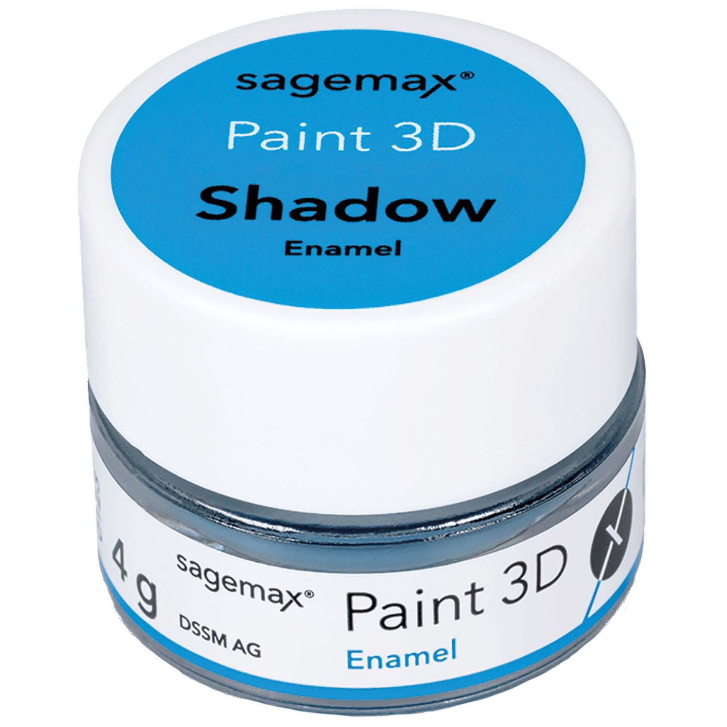 Paint 3D, Enamel, Shadow