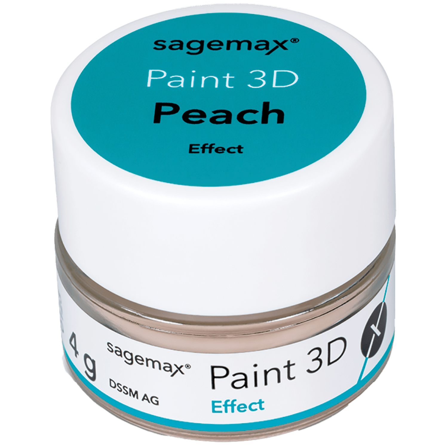Paint 3D, Effect, Peach