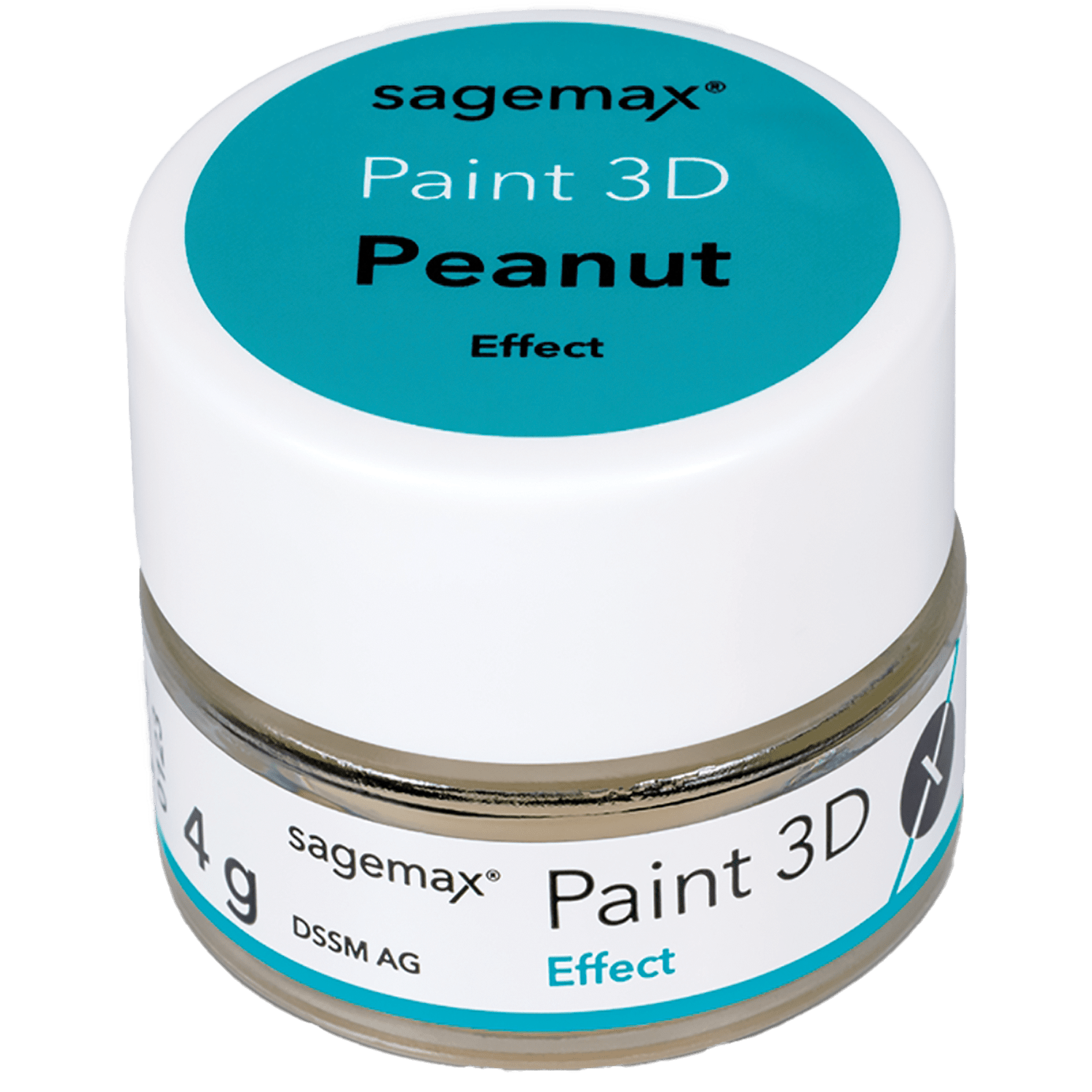Paint 3D, Effect, Peanut