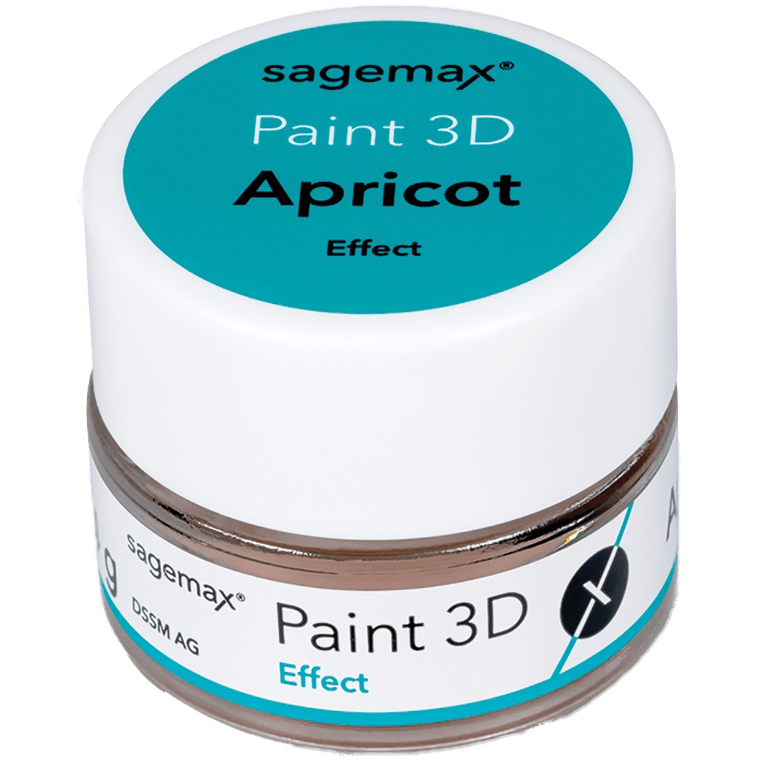 Paint 3D, Effect, Apricot