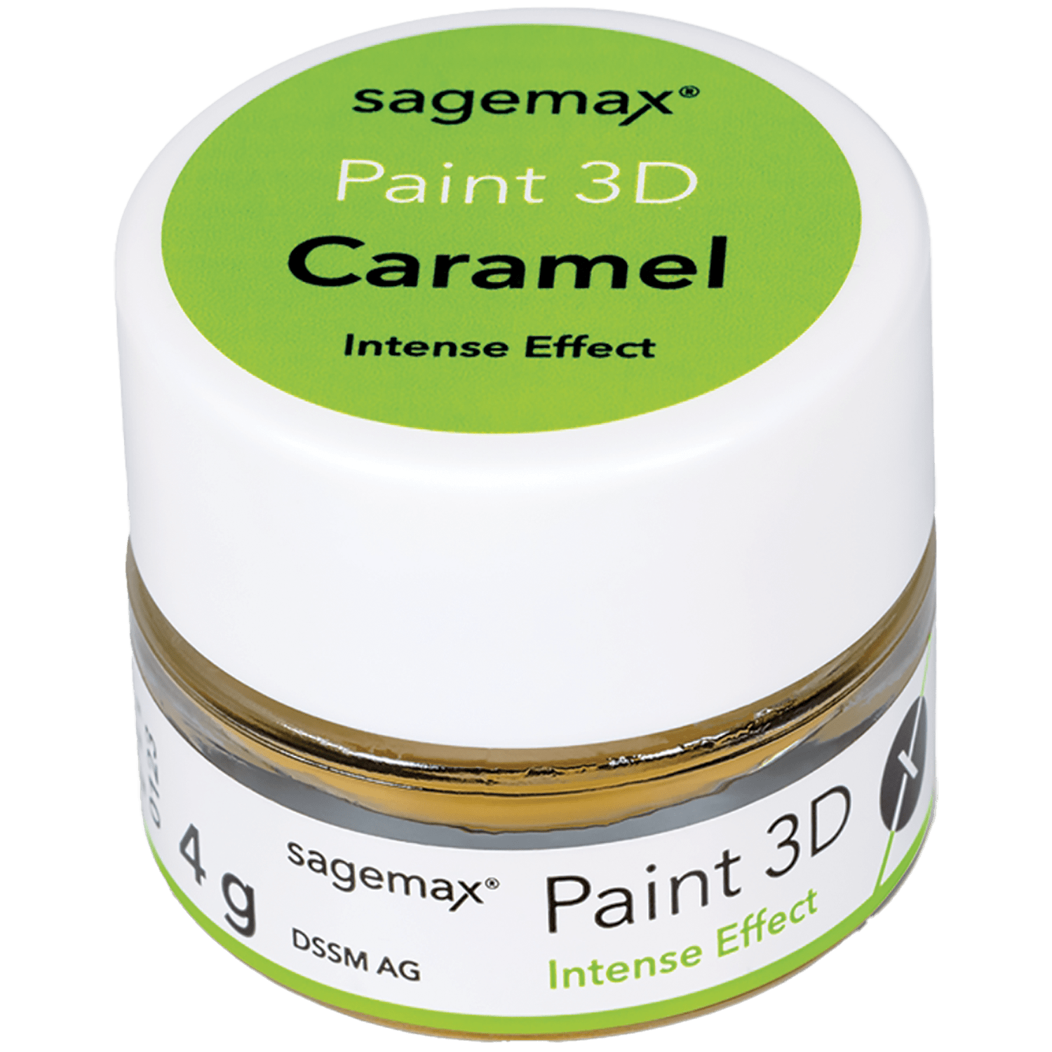 Paint 3D, Intense Effect, Caramel