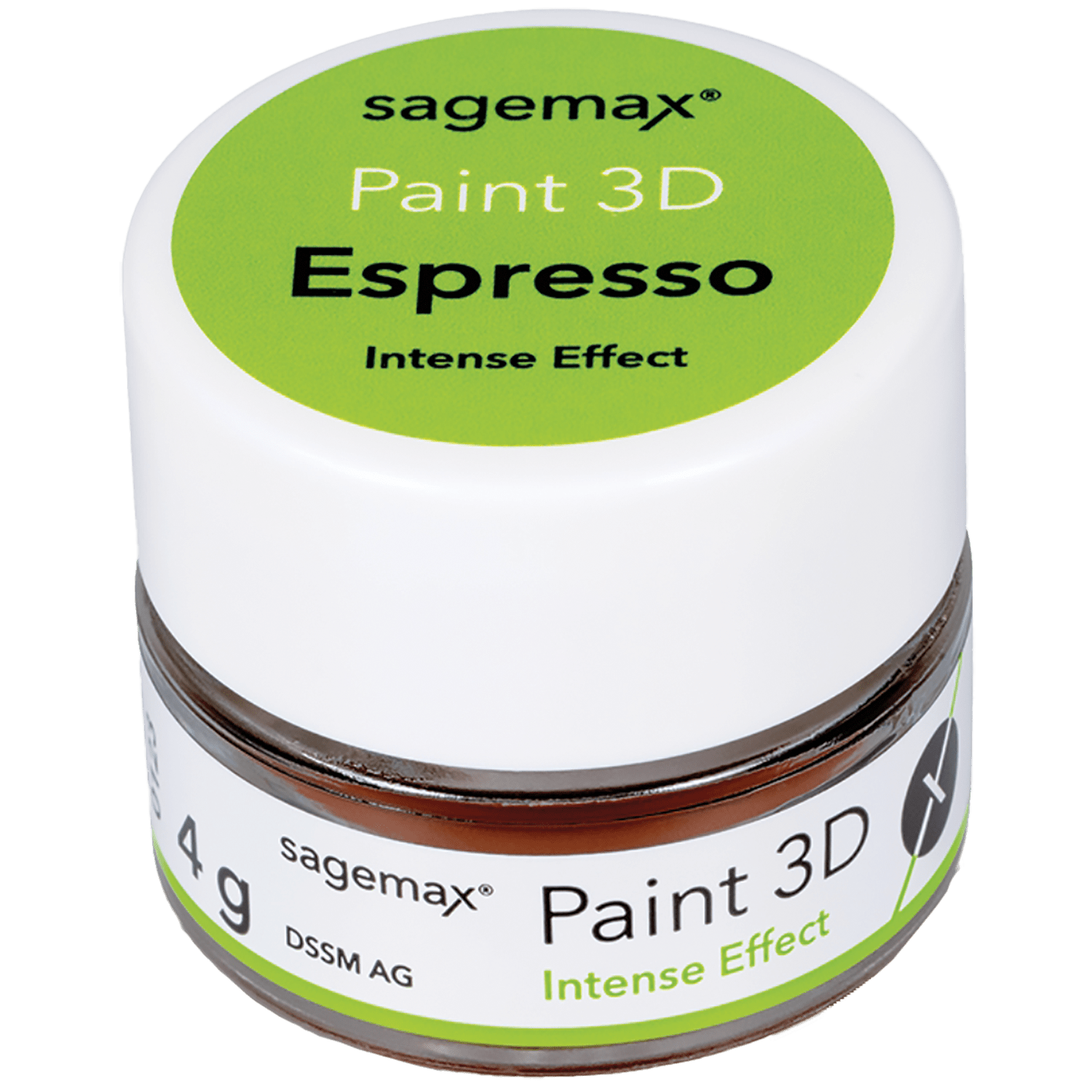 Paint 3D, Intense Effect, Espresso