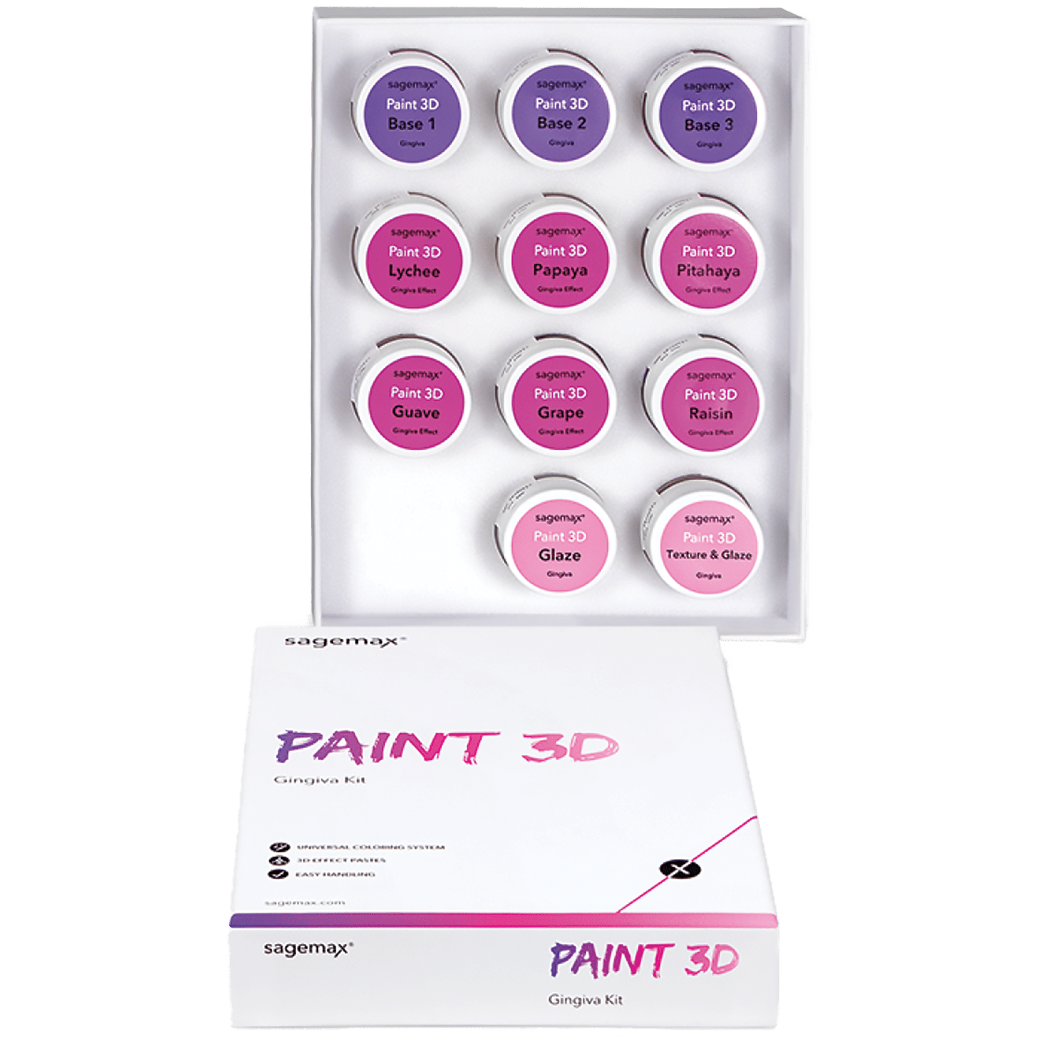 Paint 3D, Gingiva Kit
