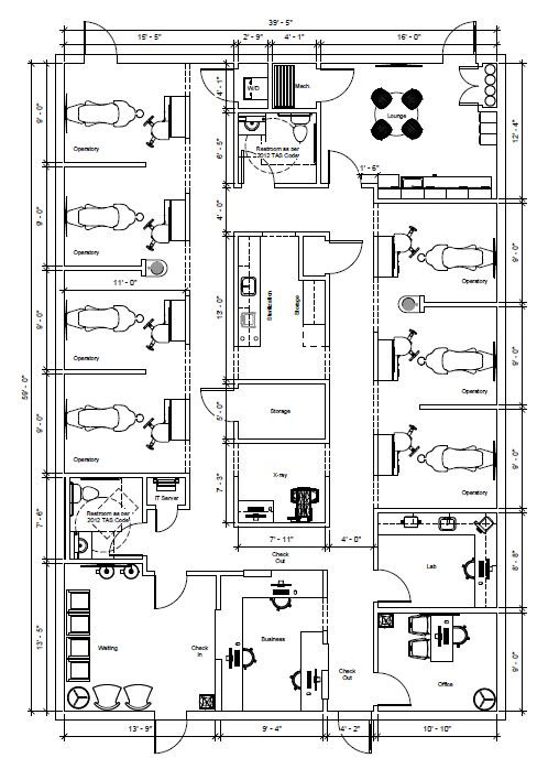 Office Design Floor Plan GP